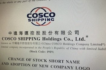 Cosco Shipping – a guide to the merger of Cosco and China Shipping