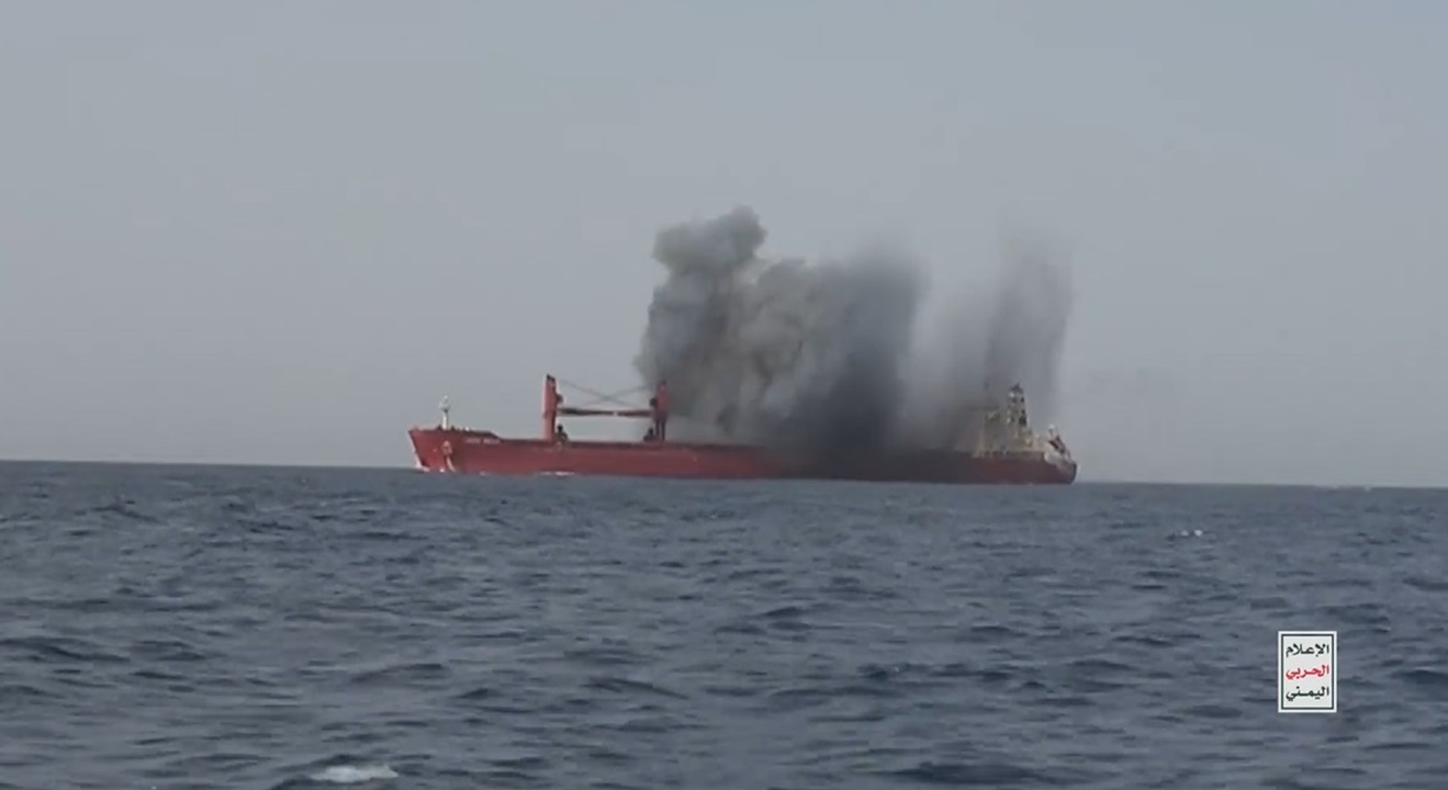 Container lines caution on Red Sea return pays off