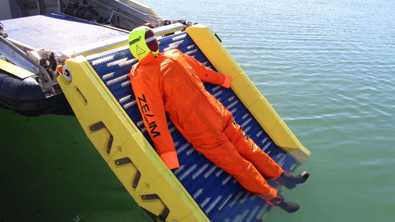 Man overboard recovery system gets LR type approval