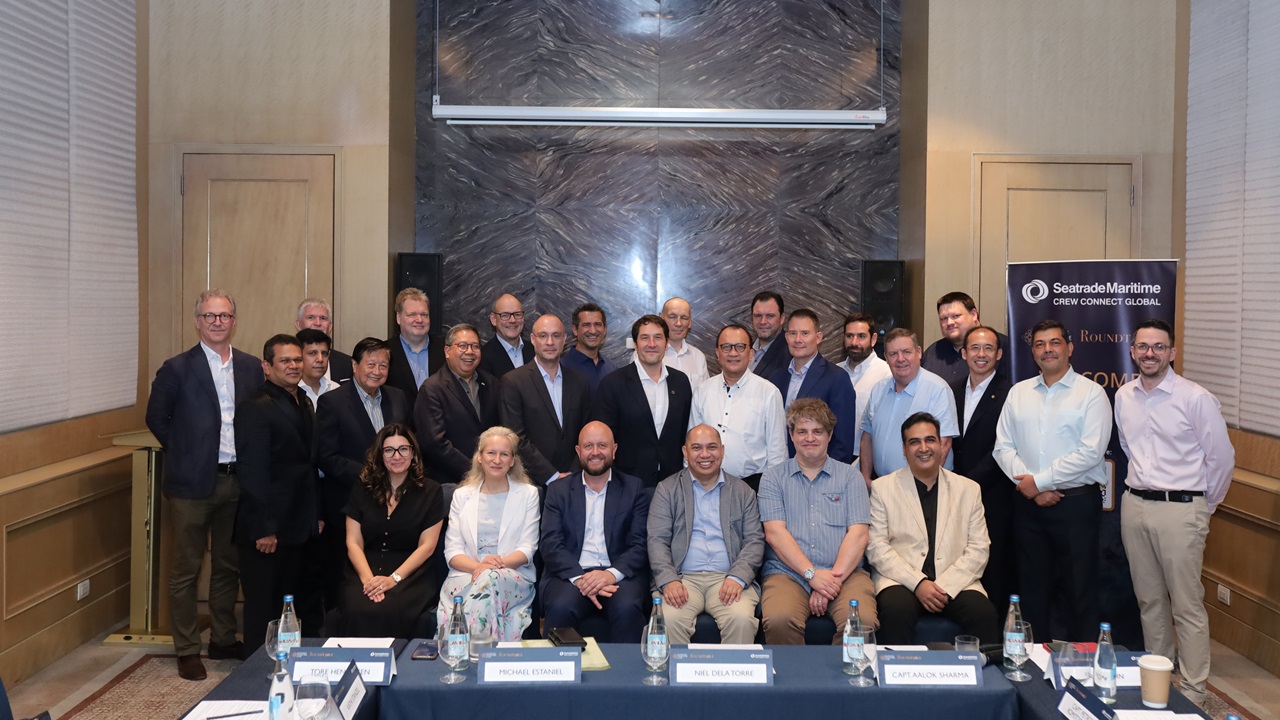 Seatrade Maritime Club round table sets scene for Crew Connect Global 2024