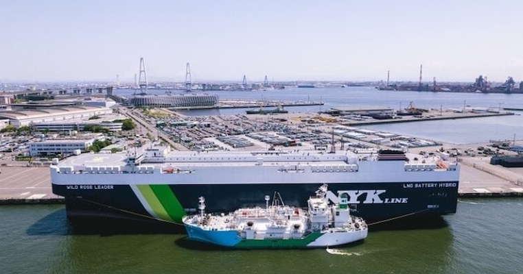 Bio-LNG bunkering available in almost 70 ports