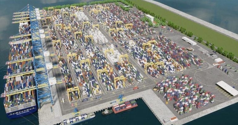 APM Terminals partnership for new terminal at Lach Huyen in Vietnam