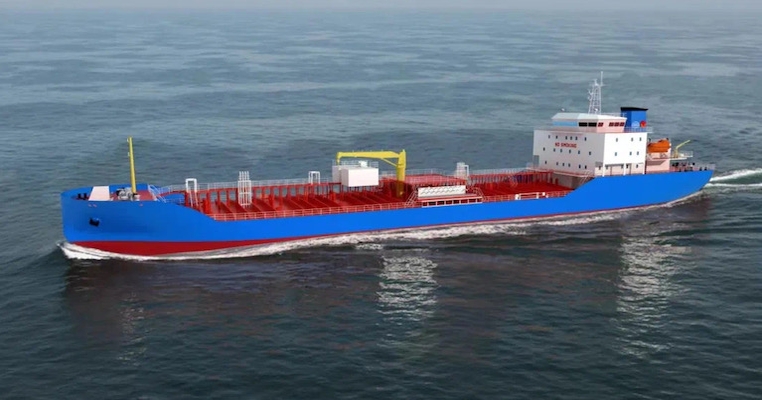 Chuandong shipyard bags two chemical tankers