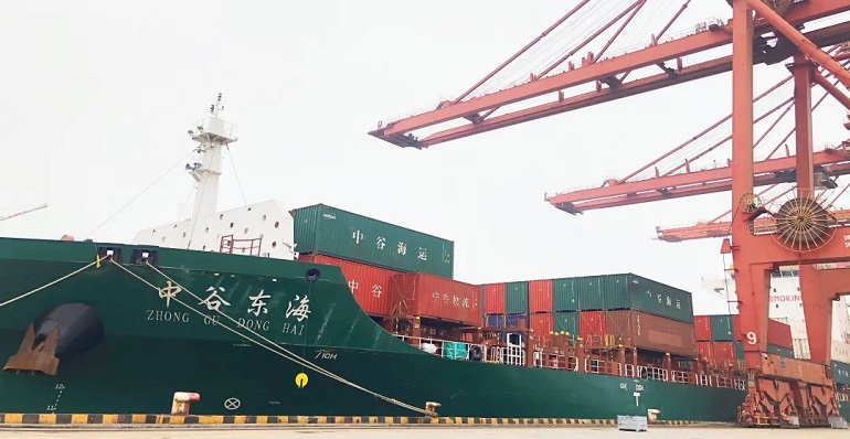 Zhonggu Shipping launches China - Vietnam service
