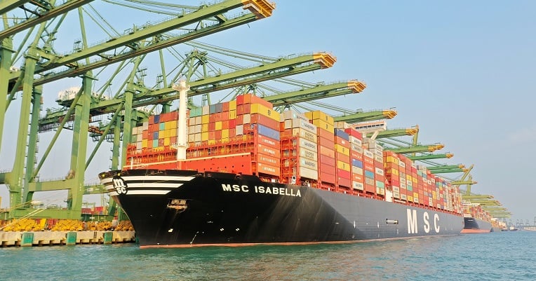 MSC and Maersk partner with SM Line on transpacific services