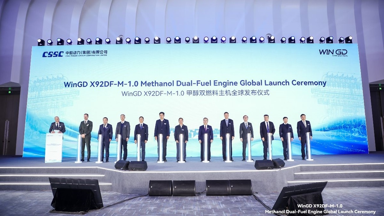 Largest methanol-fuelled engine passes approval tests