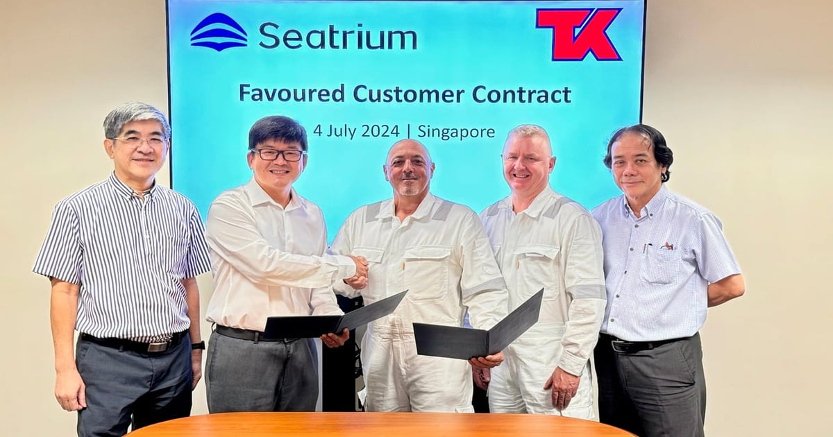 Seatrium inks repair pact with Teekay Shipping (Australia)
