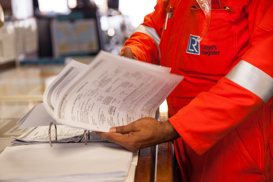 Nick Brown of Lloyd's Register discusses digitalisation and