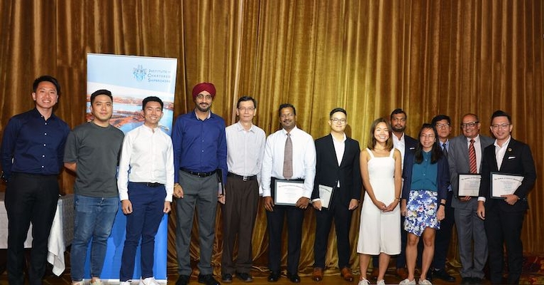Celebrating the top ICS students in Singapore