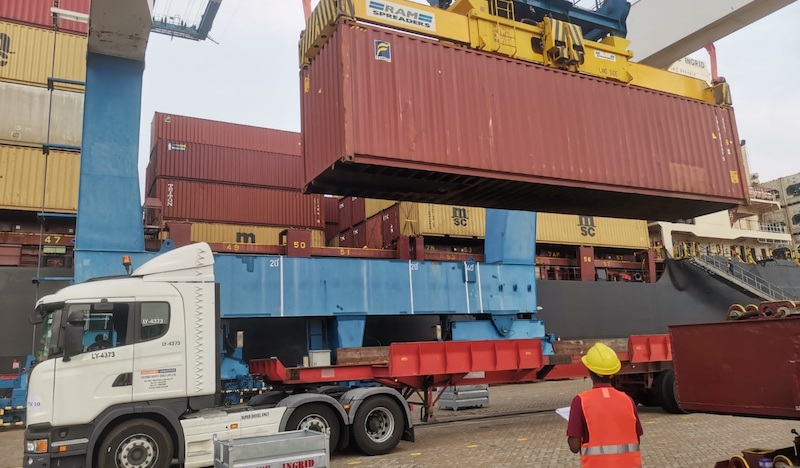 Hambantota port starts container handling with MSC calls