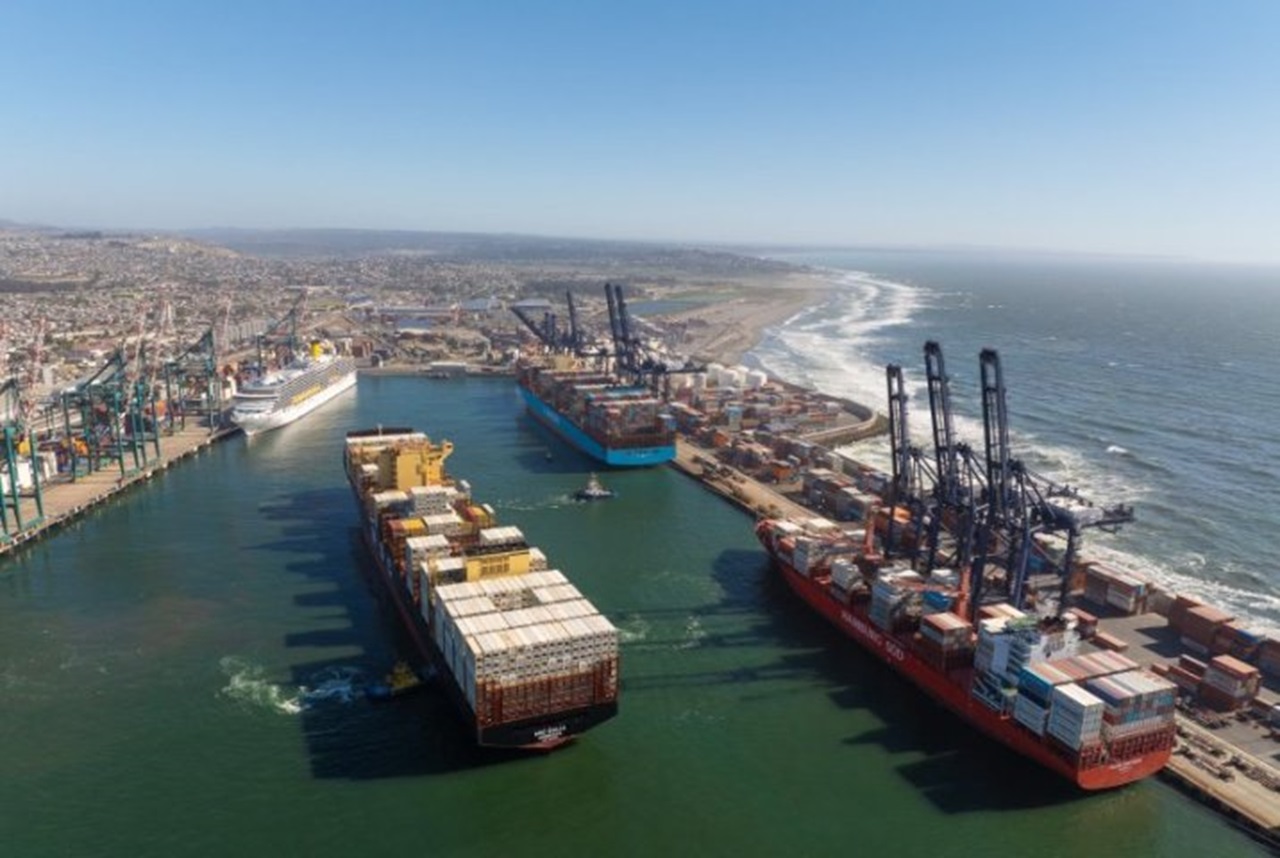 San Antonio first Chile port to handle 2m teu annually