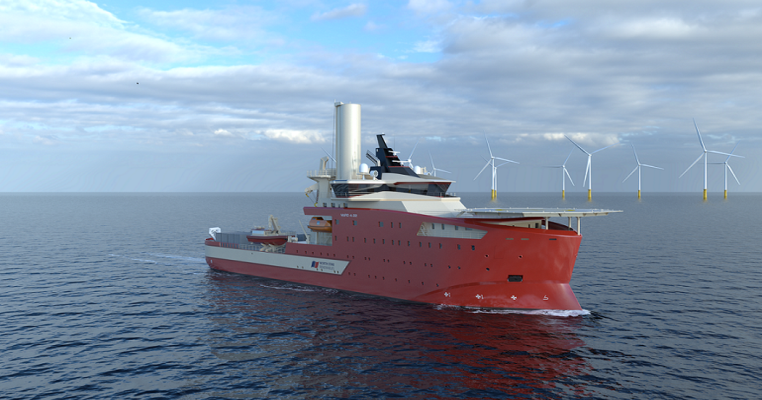 North Star raises £140m for wind service operations vessel newbuilds