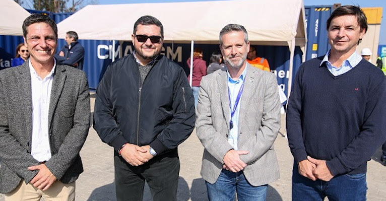 DP World and CMA CGM form Chile container depot jv