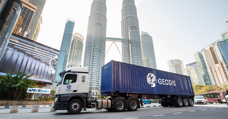 GEODIS to acquire Keppel Logistics