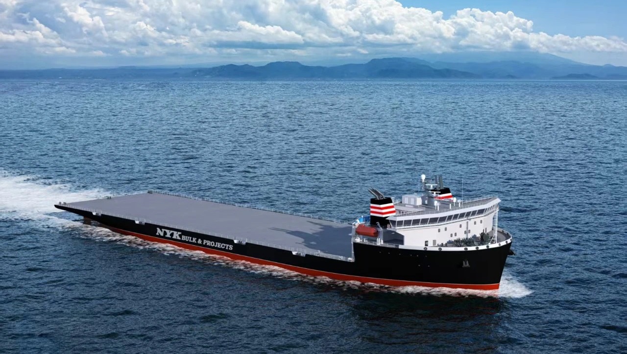 DSIC inks 2025’s first newbuild order with NYK
