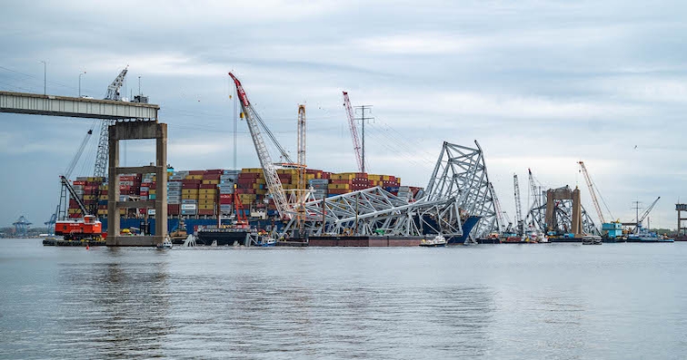 Third temporary shipping channel opened in Port of Baltimore