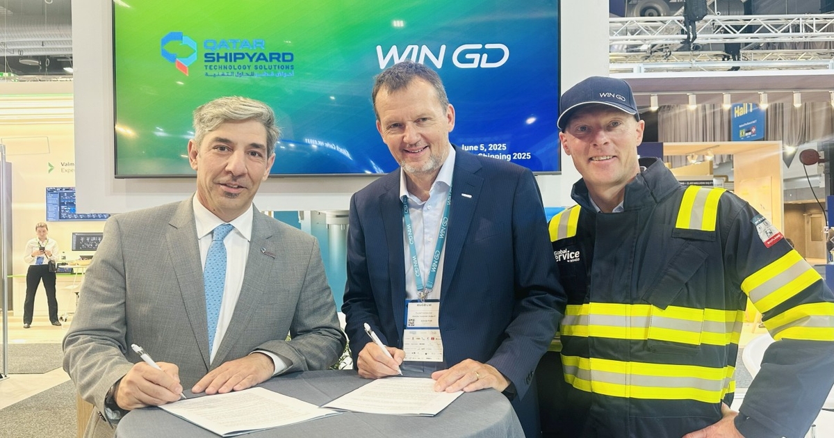 Qatar Shipyard Technology expands WinGD servicing