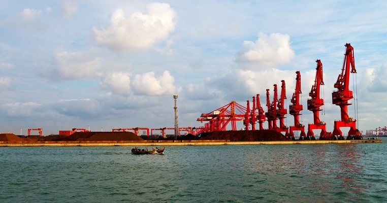 Shandong Port Group opens six new berths at Rizhao port