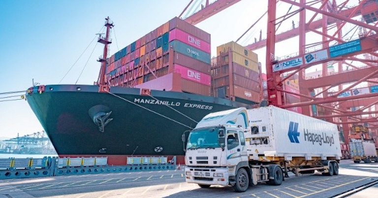 HK handles record reefer boxes on Hapag Lloyd ‘s Cherry Express
