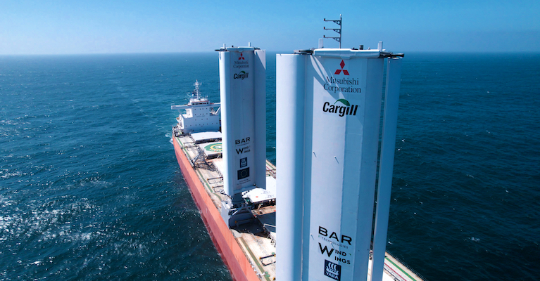 Back to the future - wind assistance for ships