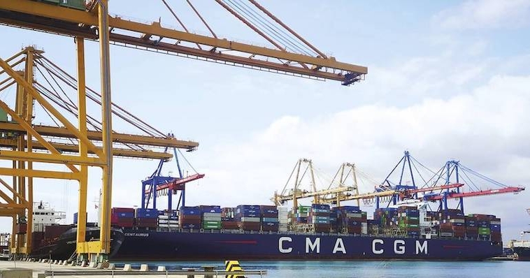 CMA CGM takes stakes in two Cosco terminals in Spain
