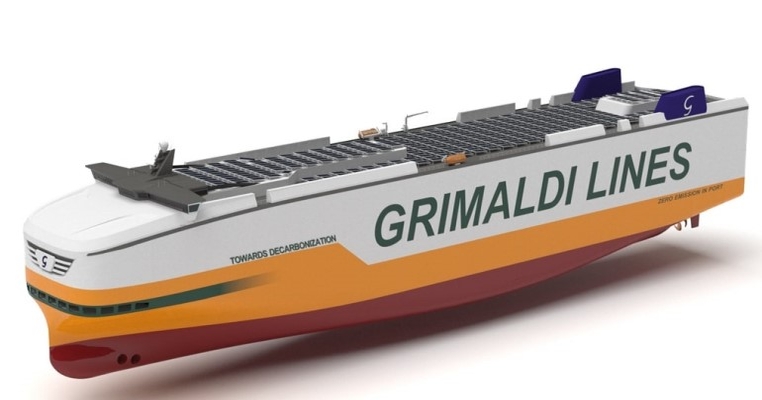 Grimaldi adds two PCTCs at Shanghai Waigaoqiao Shipbuilding