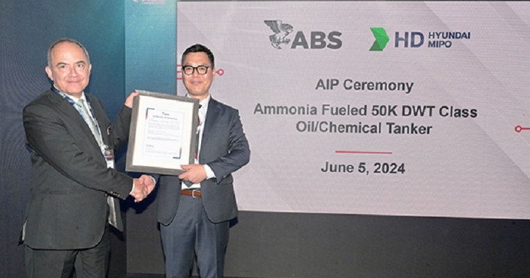 Korean yards bag ABS AIPs for MR tanker, VLAC