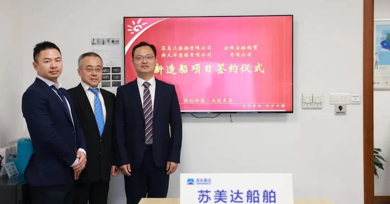 CMB Financial Leasing ordering eight bulkers from domestic yards