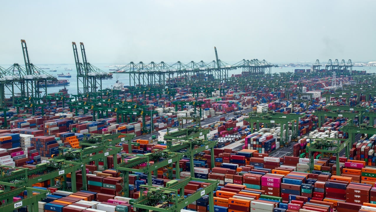 Container shipping finding the path of least resistance