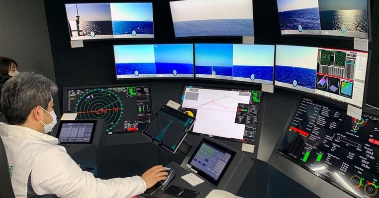 Box ship completes 790 km autonomous vessel trial