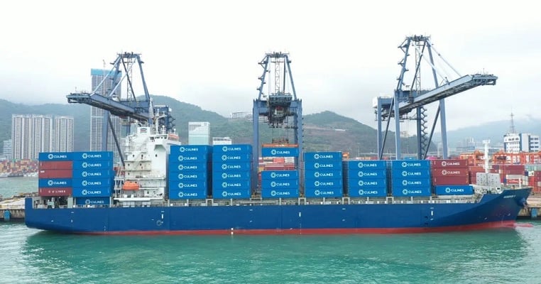 CULines expanding into the transpacific container trade