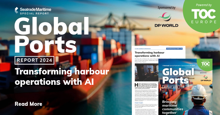 Transforming harbour operations with AI