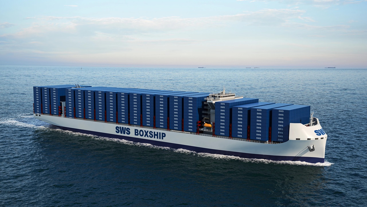 SWS inks order for six container ships from Seaspan