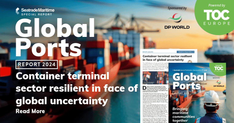 Container terminal sector resilient in face of global uncertainty