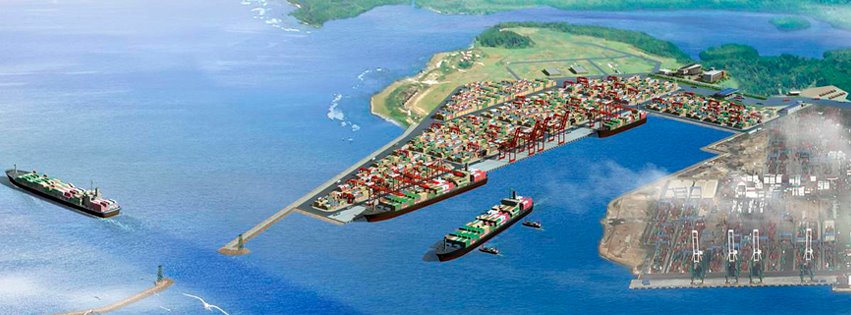 Panama taking back land from failed Chinese port