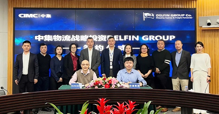 CIMC Logistics and Delfin Group collaborate on Latin America service