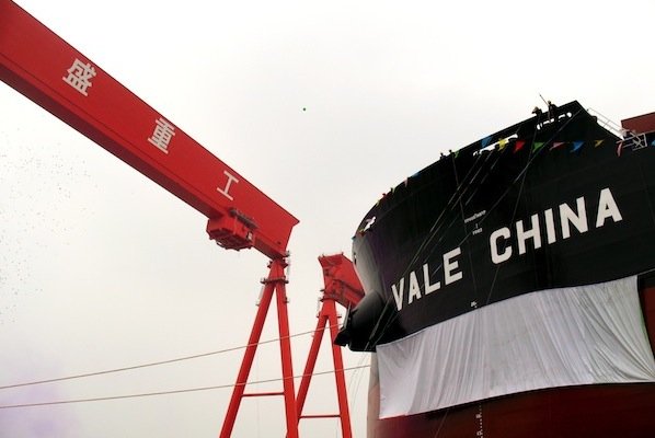 The world’s largest ships