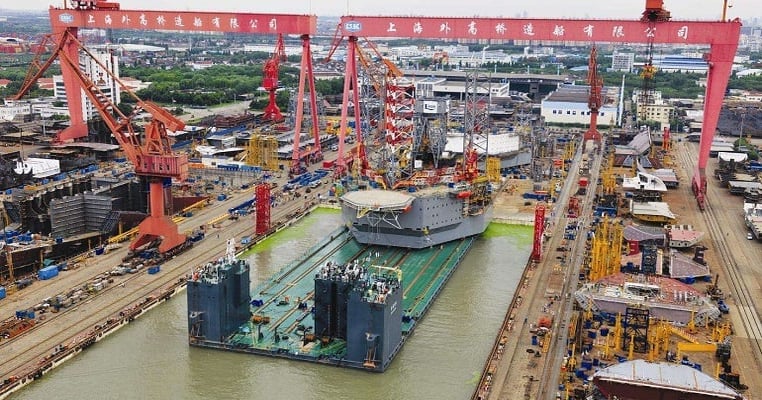 SWS China’s top shipbuilder by output in first eight months of 2020