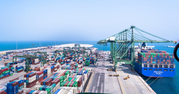Container Terminal Development Project launched at King Abdulaziz Port