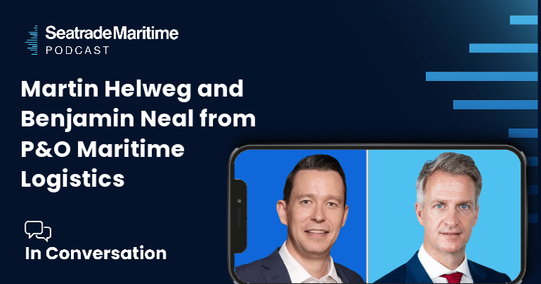 Podcast: In Conversation with P&O Maritime Logistics