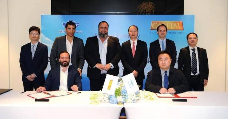 Capital Ship Management returns to New Times Shipbuilding