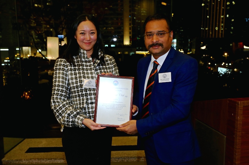 Sabrina Chao takes the helm at the HK Shipowners Association