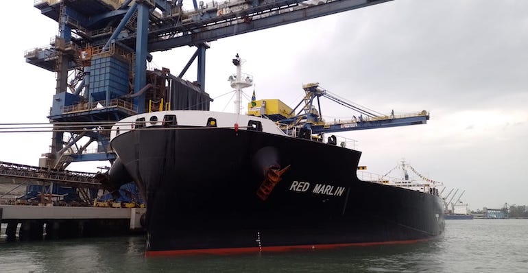 Wilson Sons handles largest fertilizer ship in the Port of Santos