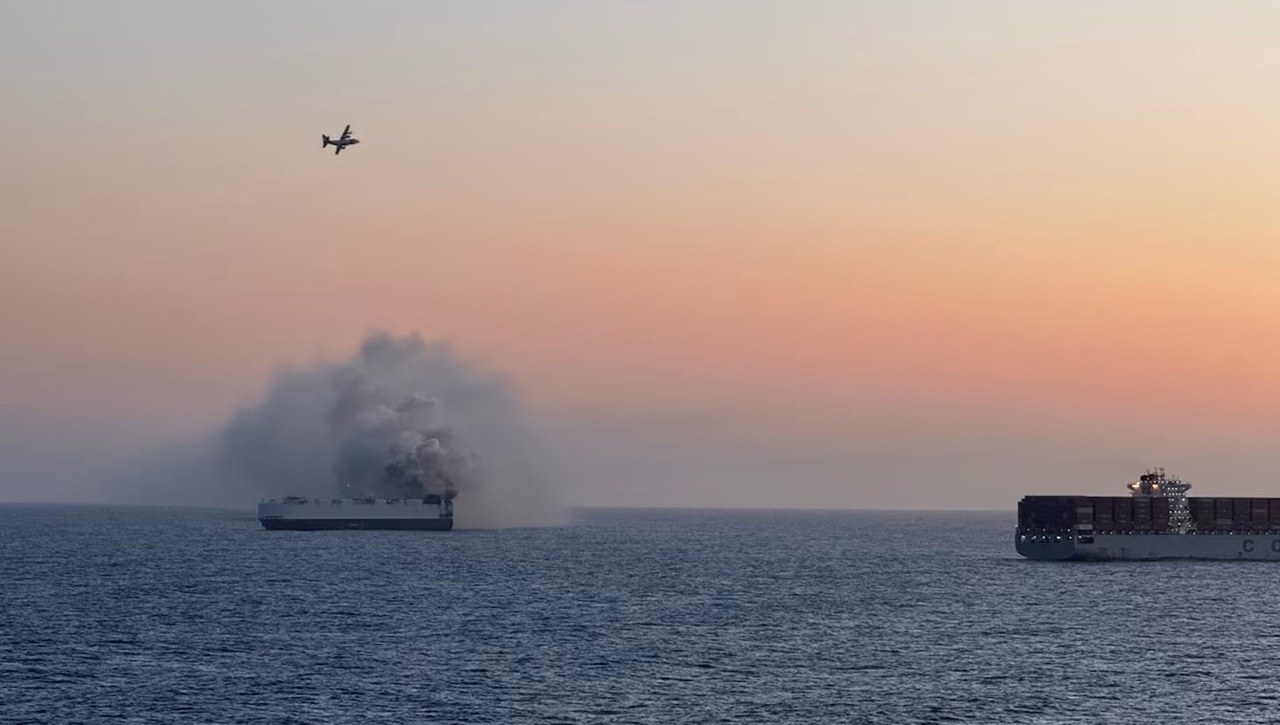 EV fires on ships spark insurers concern