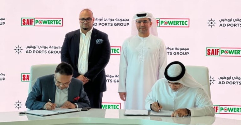 AD Ports Group, Saif Powertec sign Bangladesh port MoU