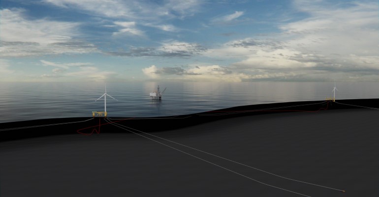 DNV approves Odfjell Oceanwind floating offshore wind foundation