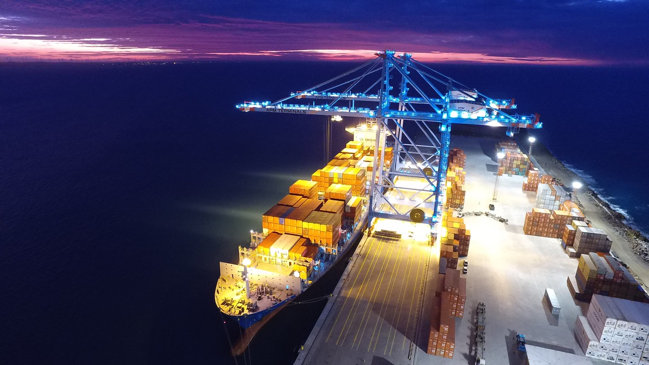 APM Terminals Pecem sees 48% growth from Asia service