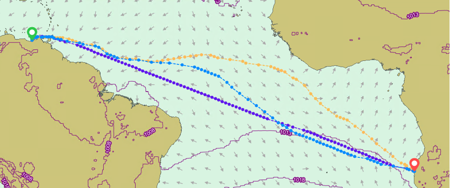 Adaptive Weather Routing for Voyage and Fleet Performance Optimization