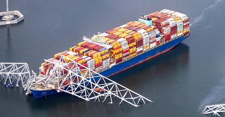 Dali to be refloated on Monday morning