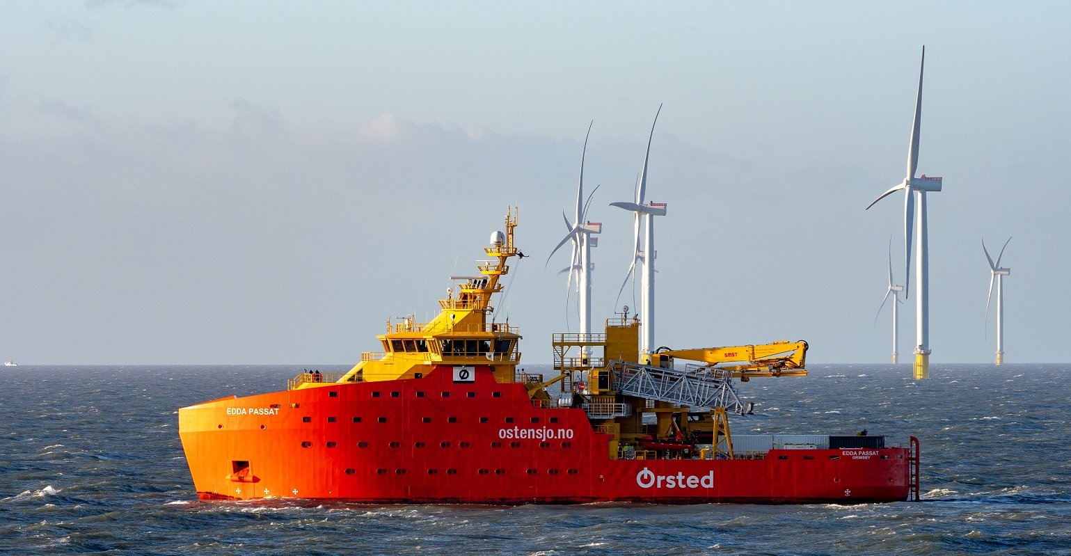 Ørsted and Edison Chouest team in the US offshore wind sector